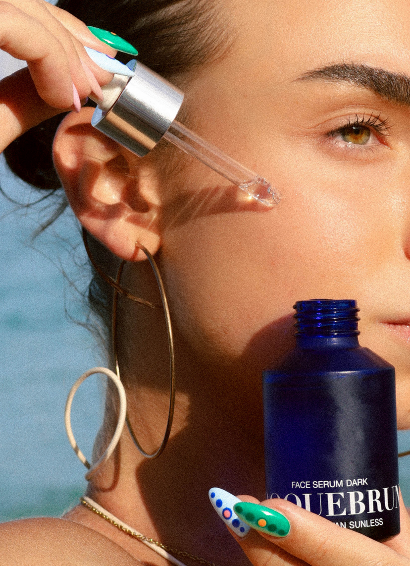 FACE SERUM SELF-TAN – ROQUEBRUN