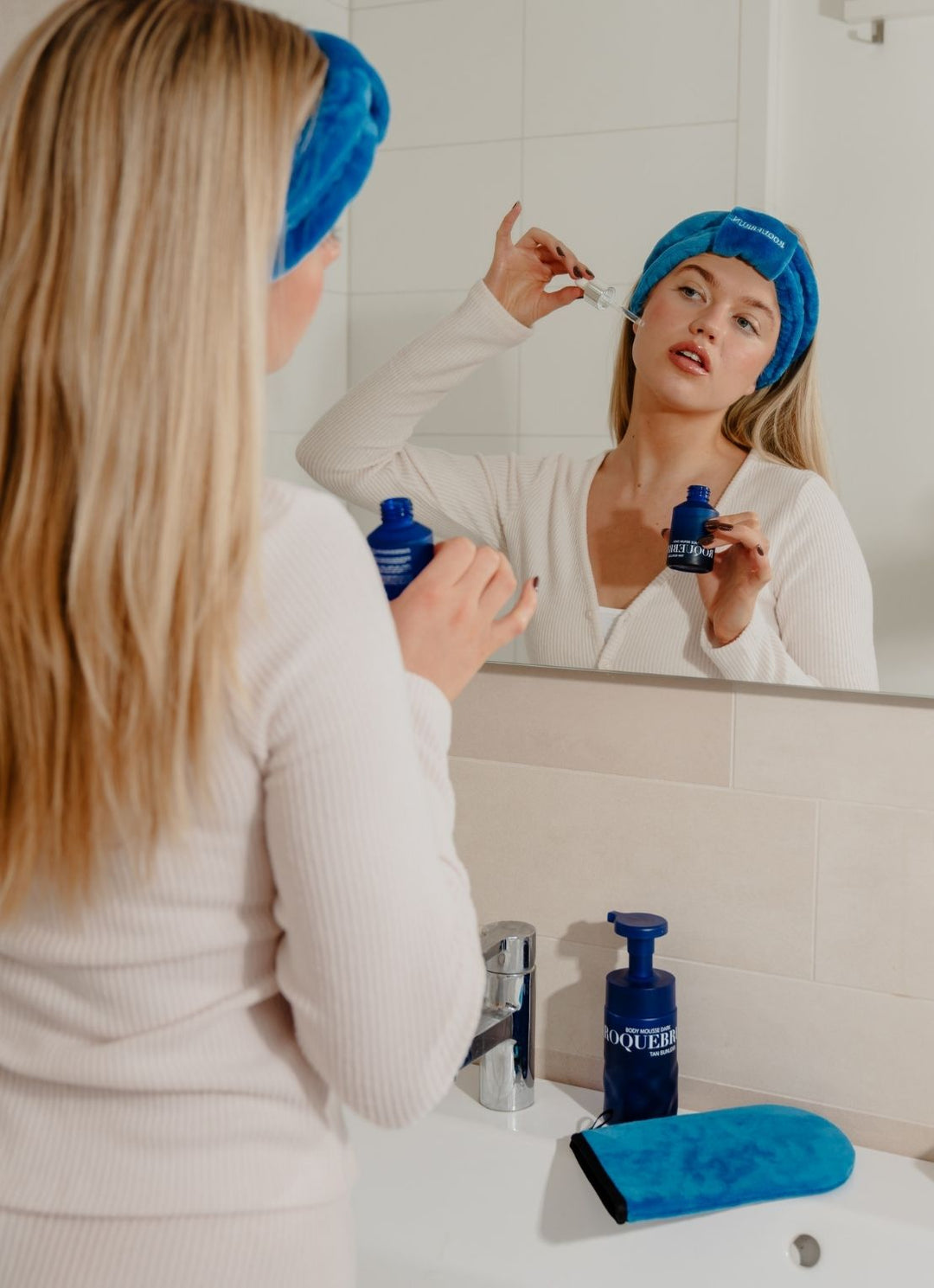 FACE SERUM SELF-TAN – ROQUEBRUN