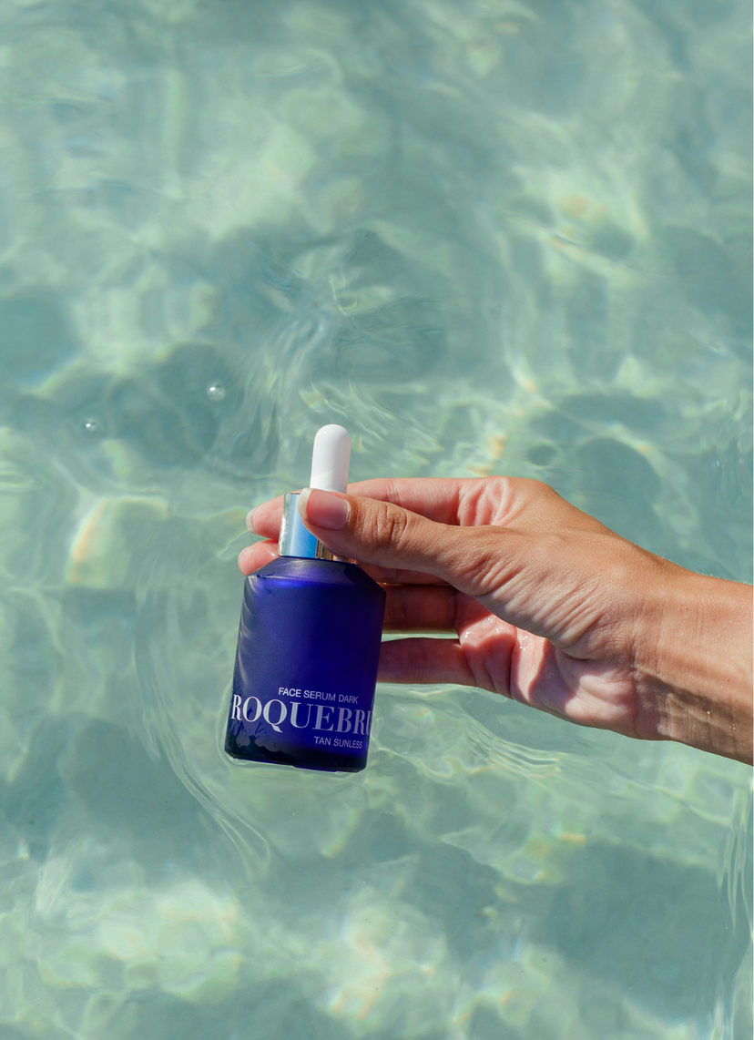 FACE SERUM SELF-TAN – ROQUEBRUN