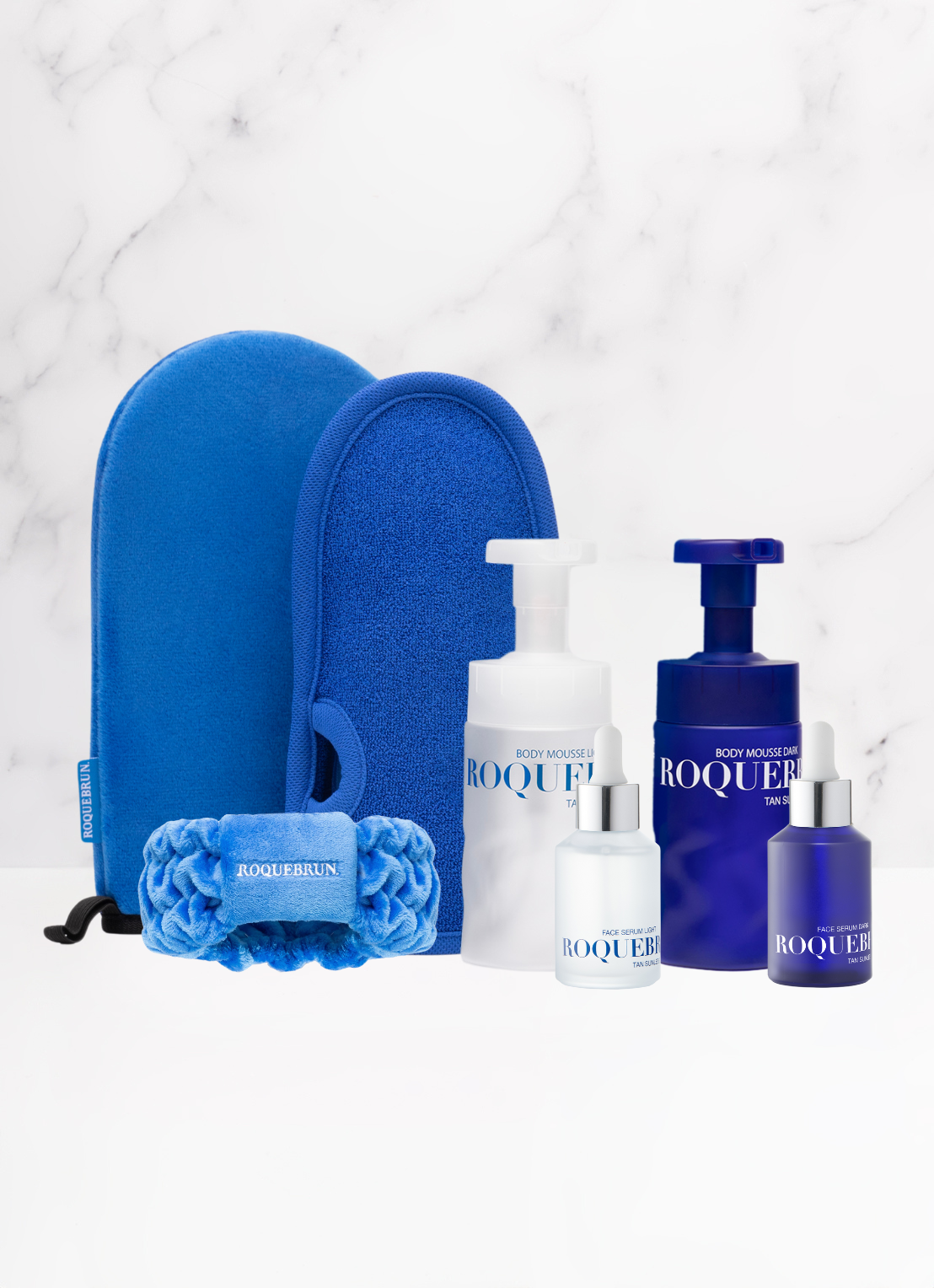 SELF-TAN SET: MOUSSE – ROQUEBRUN