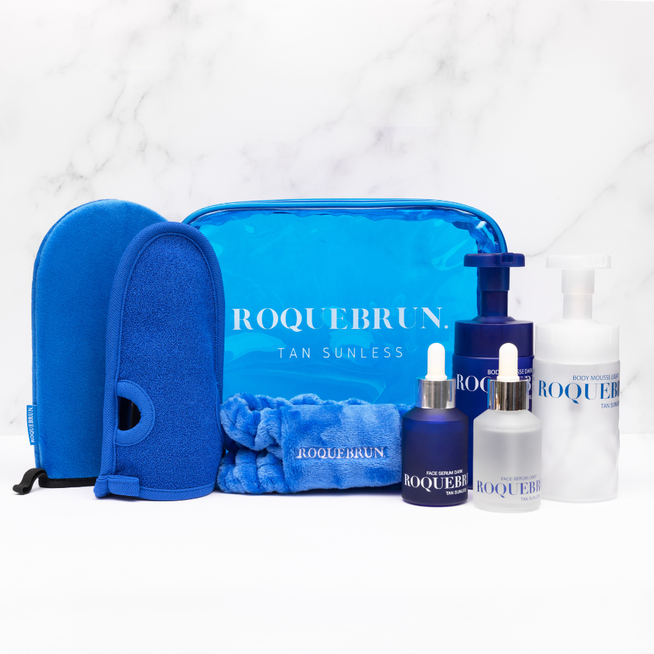 SELF-TAN SET: MOUSSE – ROQUEBRUN